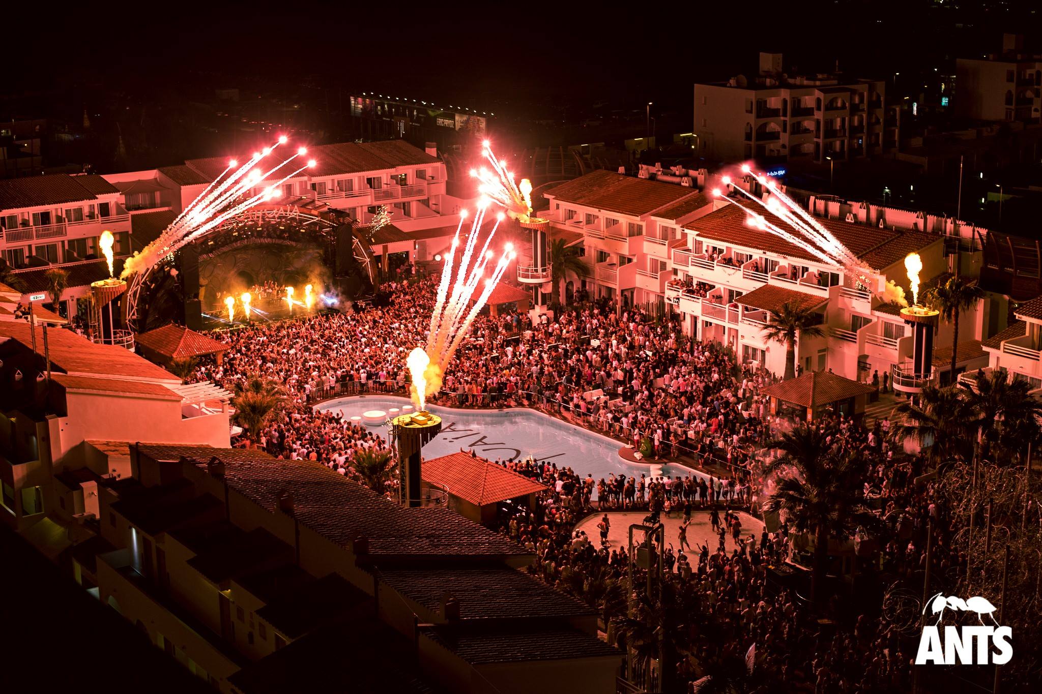 Ushuaïa Ibiza presents ANTS! | Ibiza by night Ushuaïa Ibiza presents ANTS! | Ibiza by night