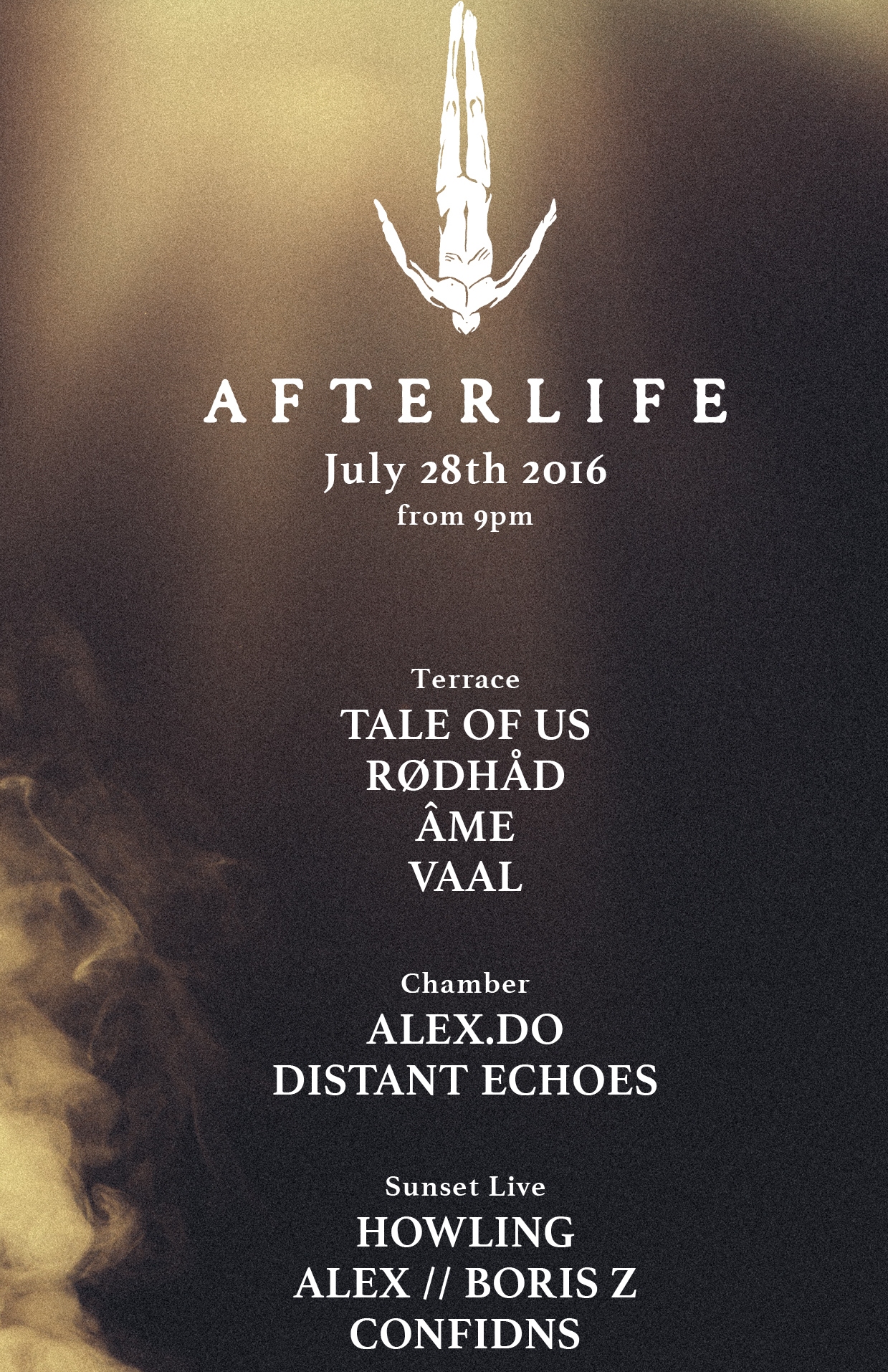Afterlife at Space Ibiza! | Ibiza by night