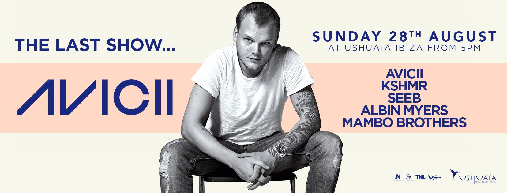Ready for the last show of Avicii at Ushuaïa Ibiza ? | Ibiza by night