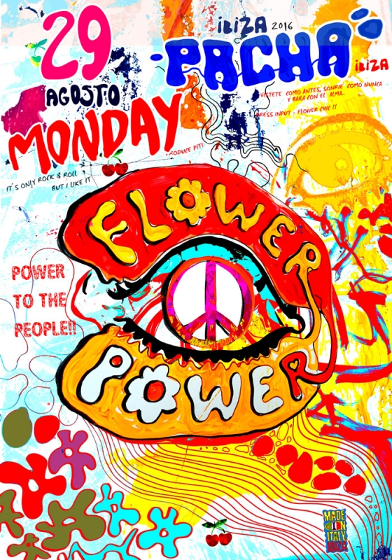 Flower Power at Pacha Ibiza! | Ibiza by night
