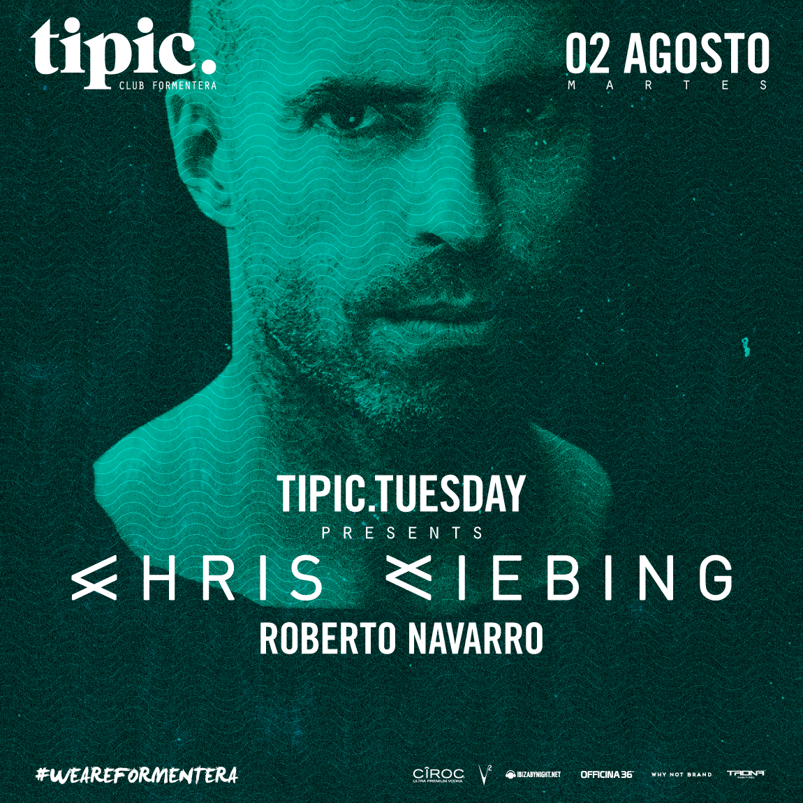 Tipic. Formentera presents: Chris Liebing! | Ibiza by night