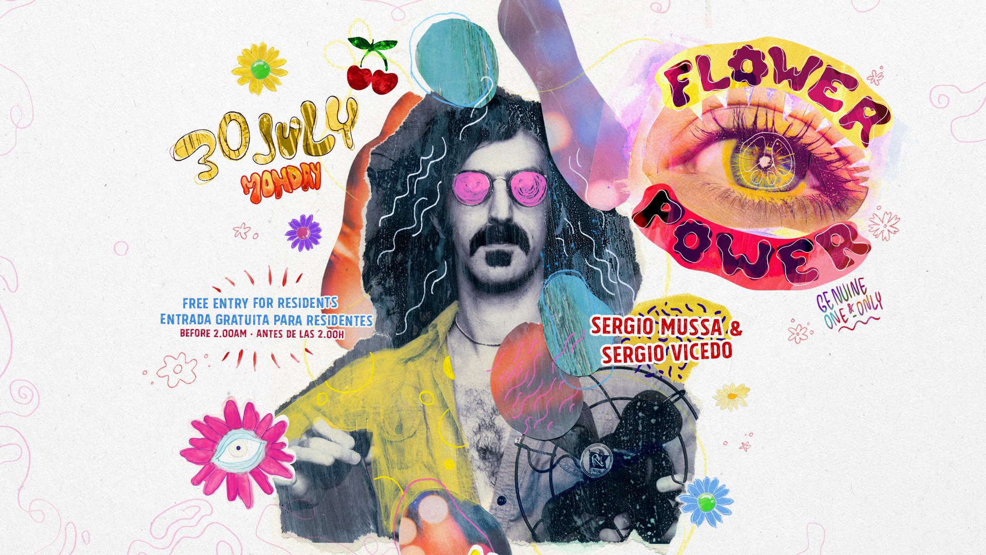 Flower Power at Pacha Ibiza: free entry for residents! | Ibiza by night