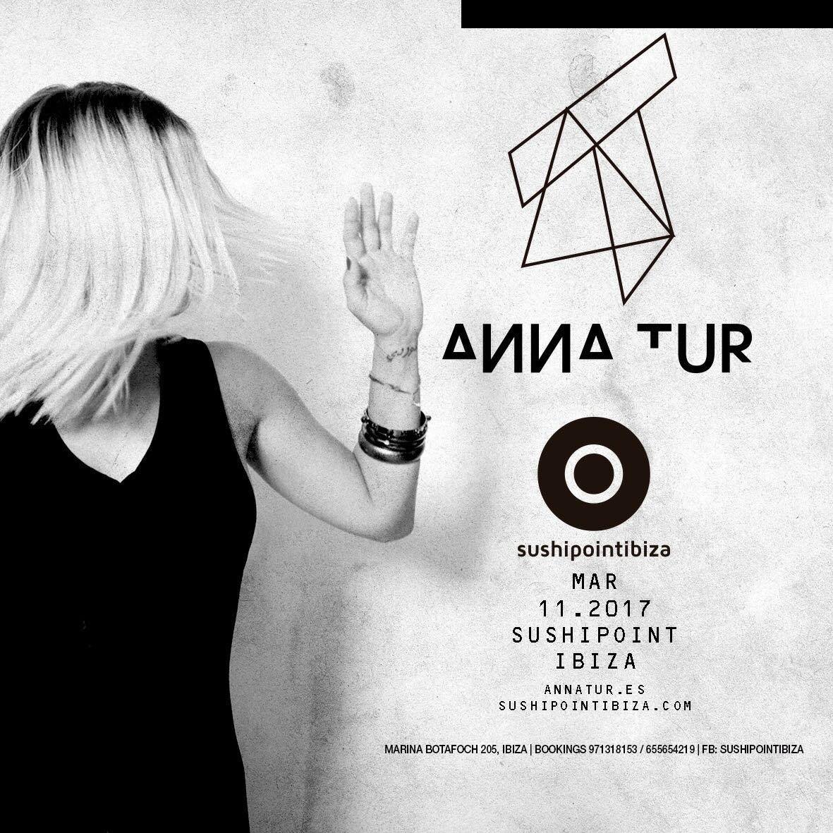 Anna Tur plays at Sushipoint Ibiza! | Ibiza by night