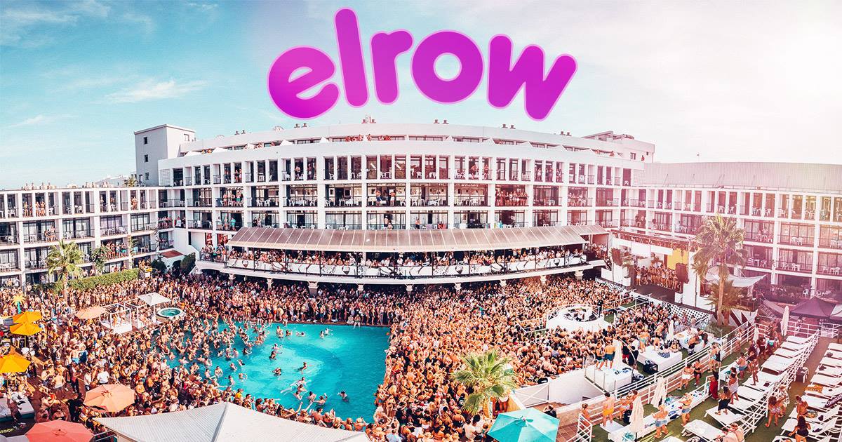 El Row announces two pool parties at Ibiza Rocks! | Ibiza by night
