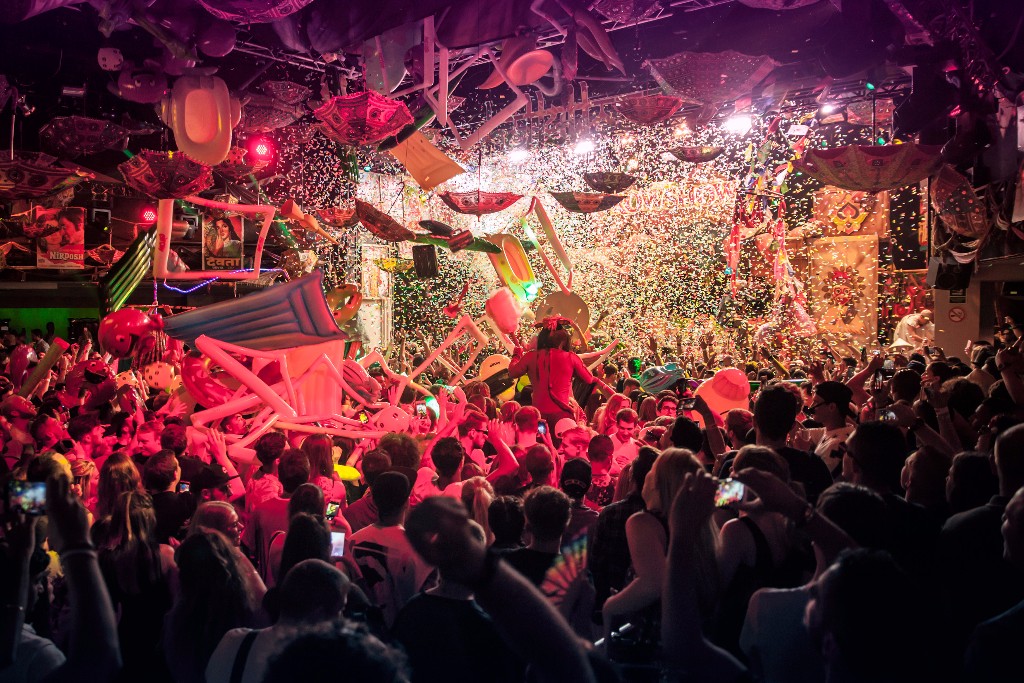 Elrow Ibiza announces the season line up at Amnesia! Ilario Alicante ...