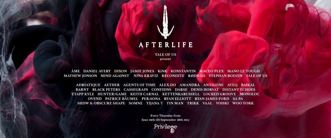 Afterlife & Tale Of Us move to Privilege Ibiza and announce a top line ...