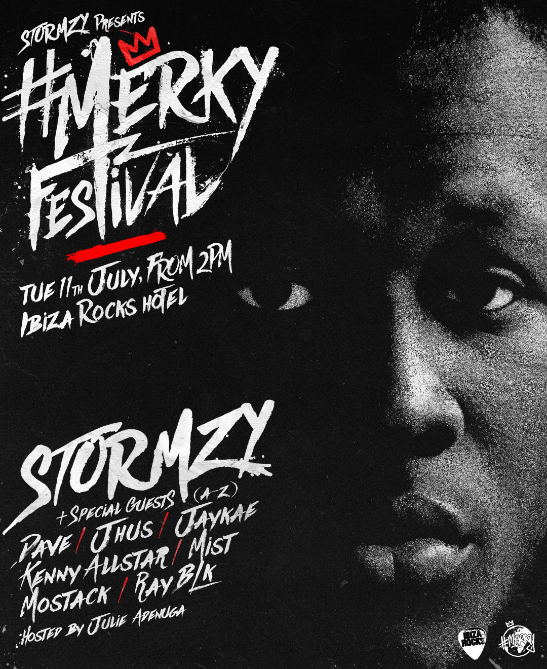 STORMZY PRESENTS #MERKY FESTIVAL in Ibiza and reveals the full line up ...