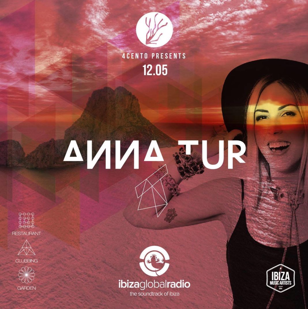 Anna Tur plays at 4cento Milan! | Ibiza by night