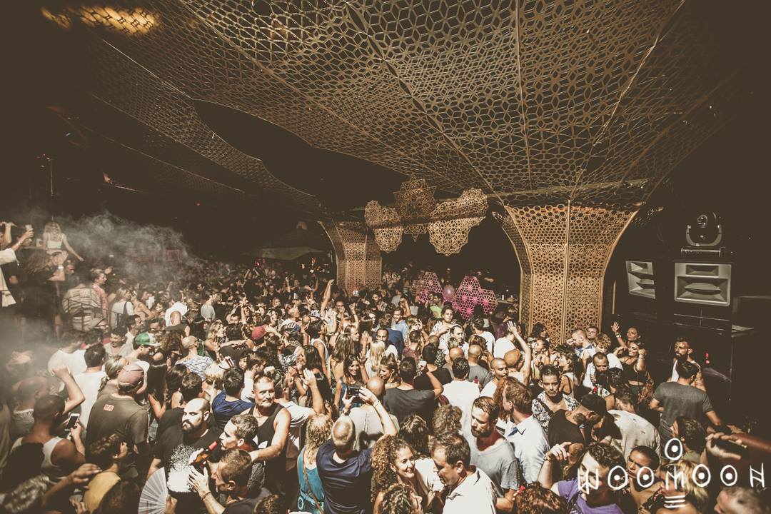WOOMOON Ibiza opening party: the set times! | Ibiza by night
