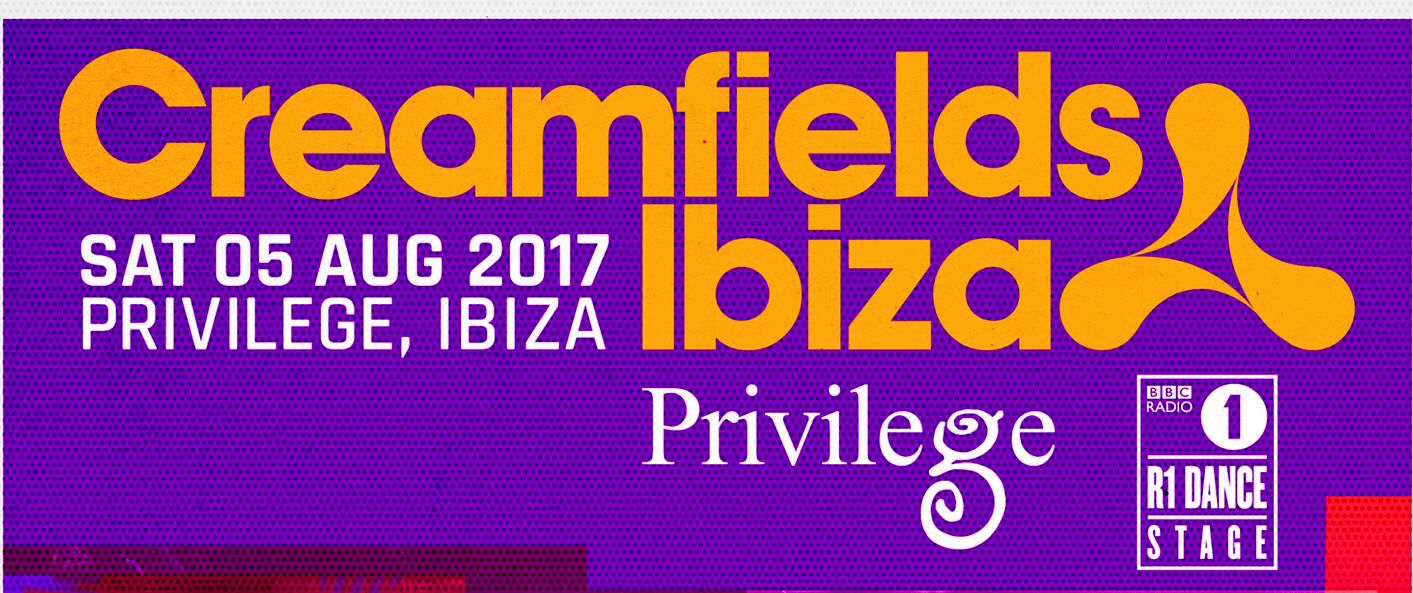 Creamfields Ibiza 2017 at Privilege reveals the line up! | Ibiza by night