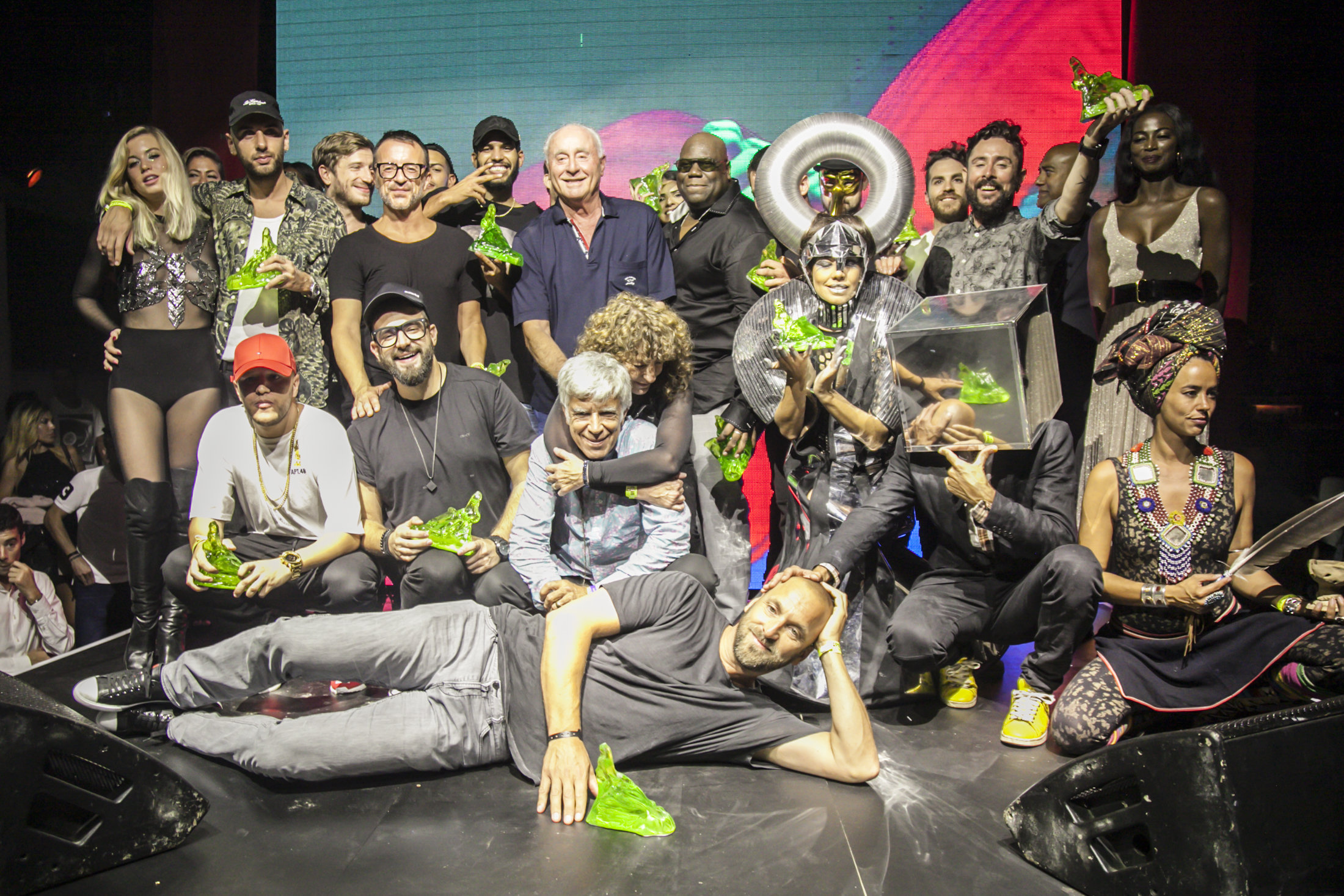 DJ AWARDS celebrates its 20th anniversary in HÏ Ibiza! | Ibiza by night