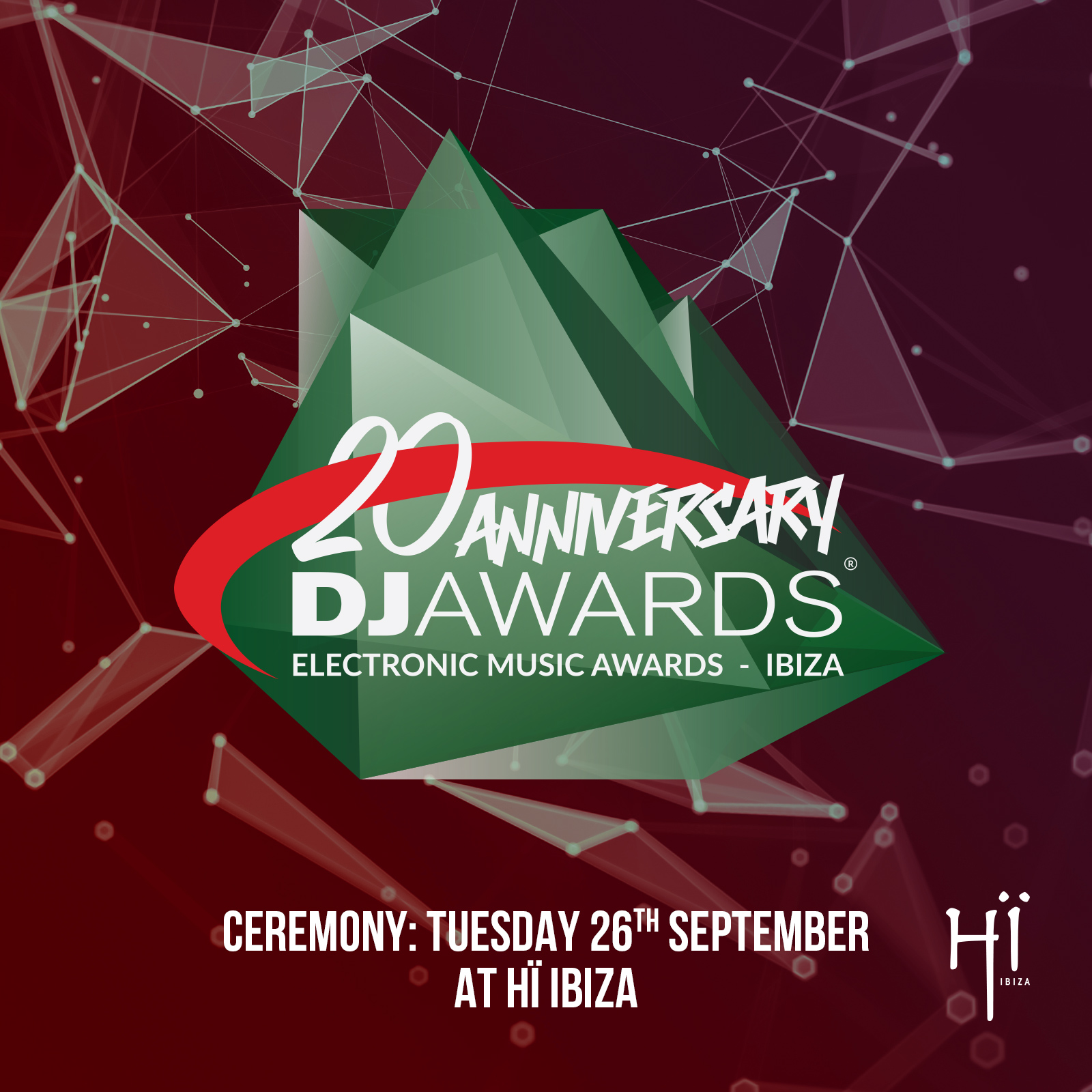 DJ AWARDS celebrates its 20th anniversary in HÏ Ibiza! | Ibiza by night
