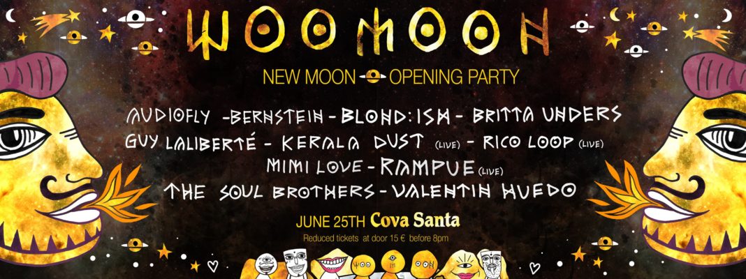 Woomoon at Cova Santa Ibiza: the opening party! | Ibiza by night