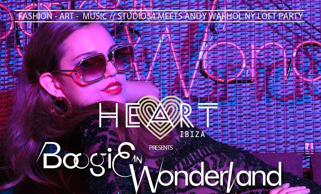 Boogie in Wonderland at Heart Ibiza presents: Francois K, Sarah Main ...