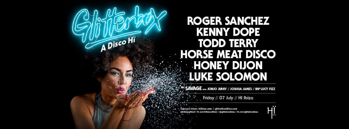 Glitterbox at HÏ IBIZA! | Ibiza by night