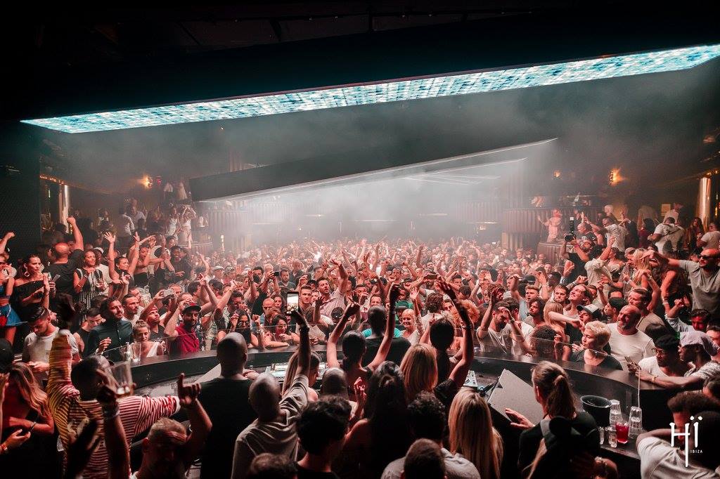 Black Coffee at HÏ IBIZA! | Ibiza by night