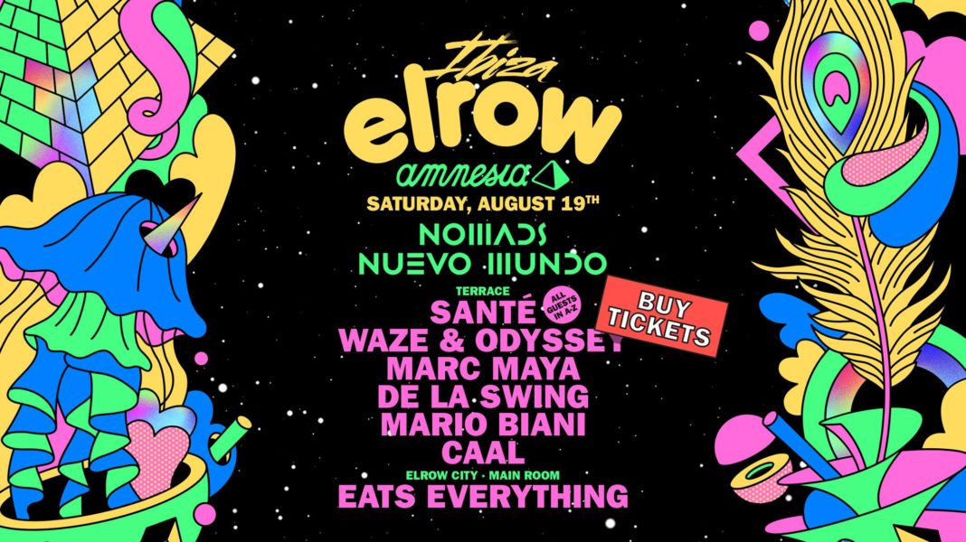 Elrow at Amnesia Ibiza! | Ibiza by night