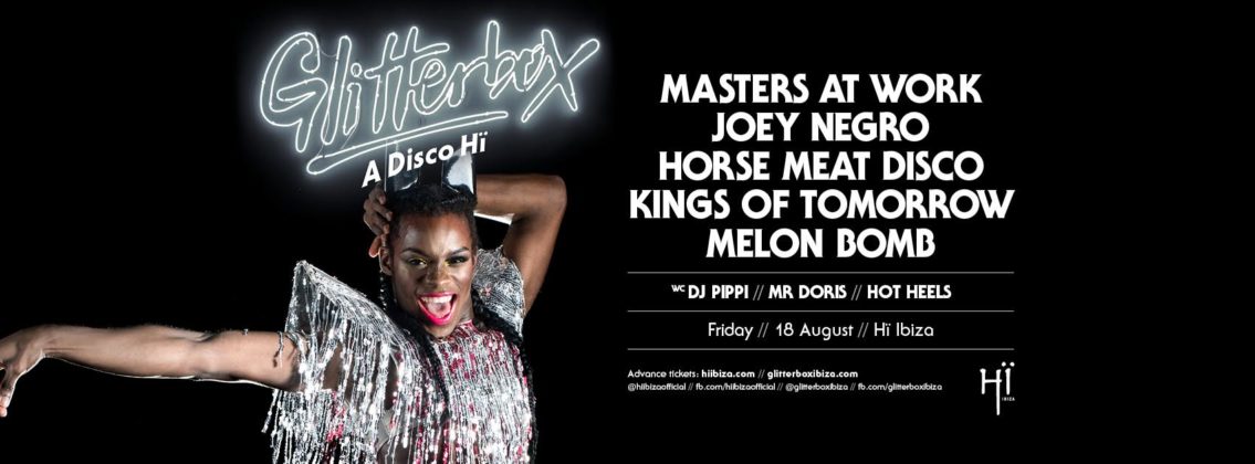 Glitterbox at Hï Ibiza! | Ibiza by night