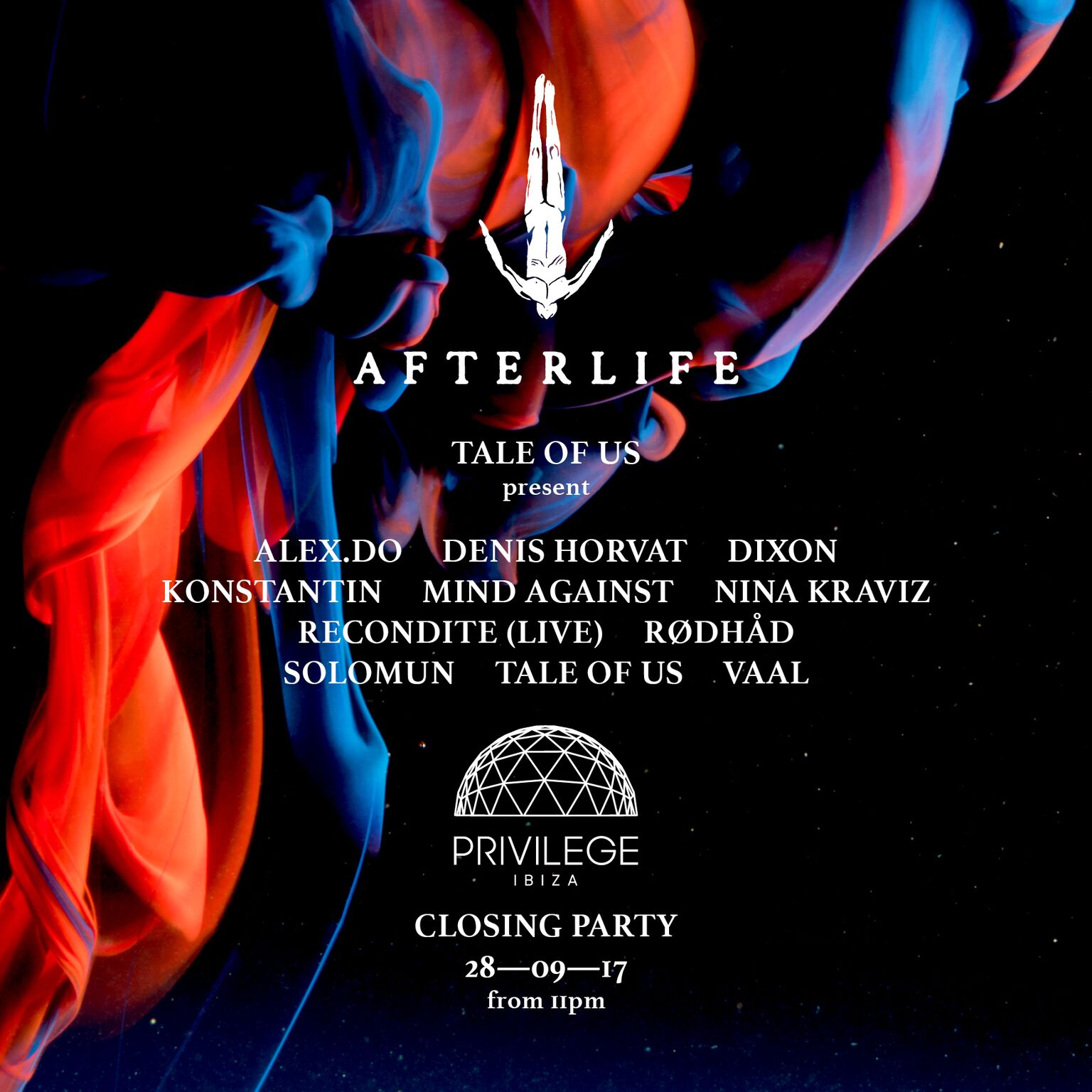 Afterlife Ibiza reveals a great line up for the closing party! | Ibiza ...