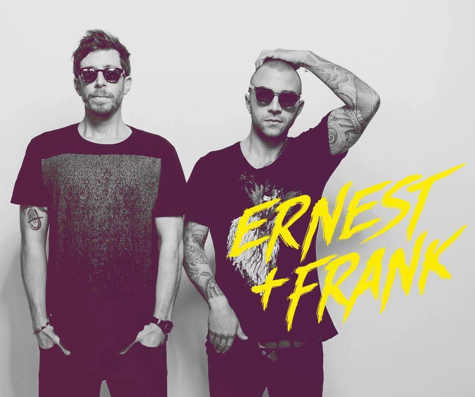 Ernest + Frank at Armani Privé Milan! | Ibiza by night
