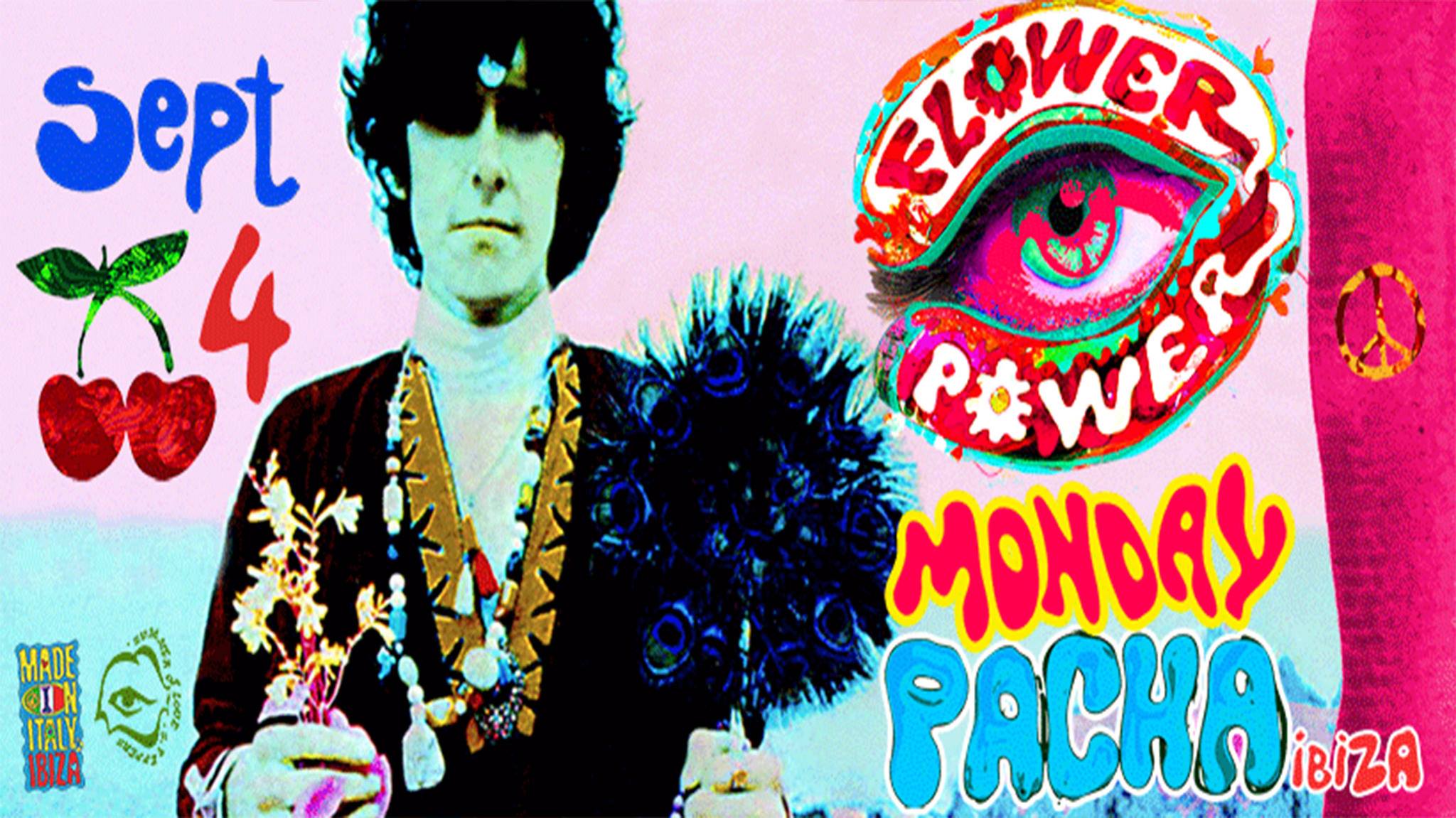 Flower Power at Pacha Ibiza! | Ibiza by night