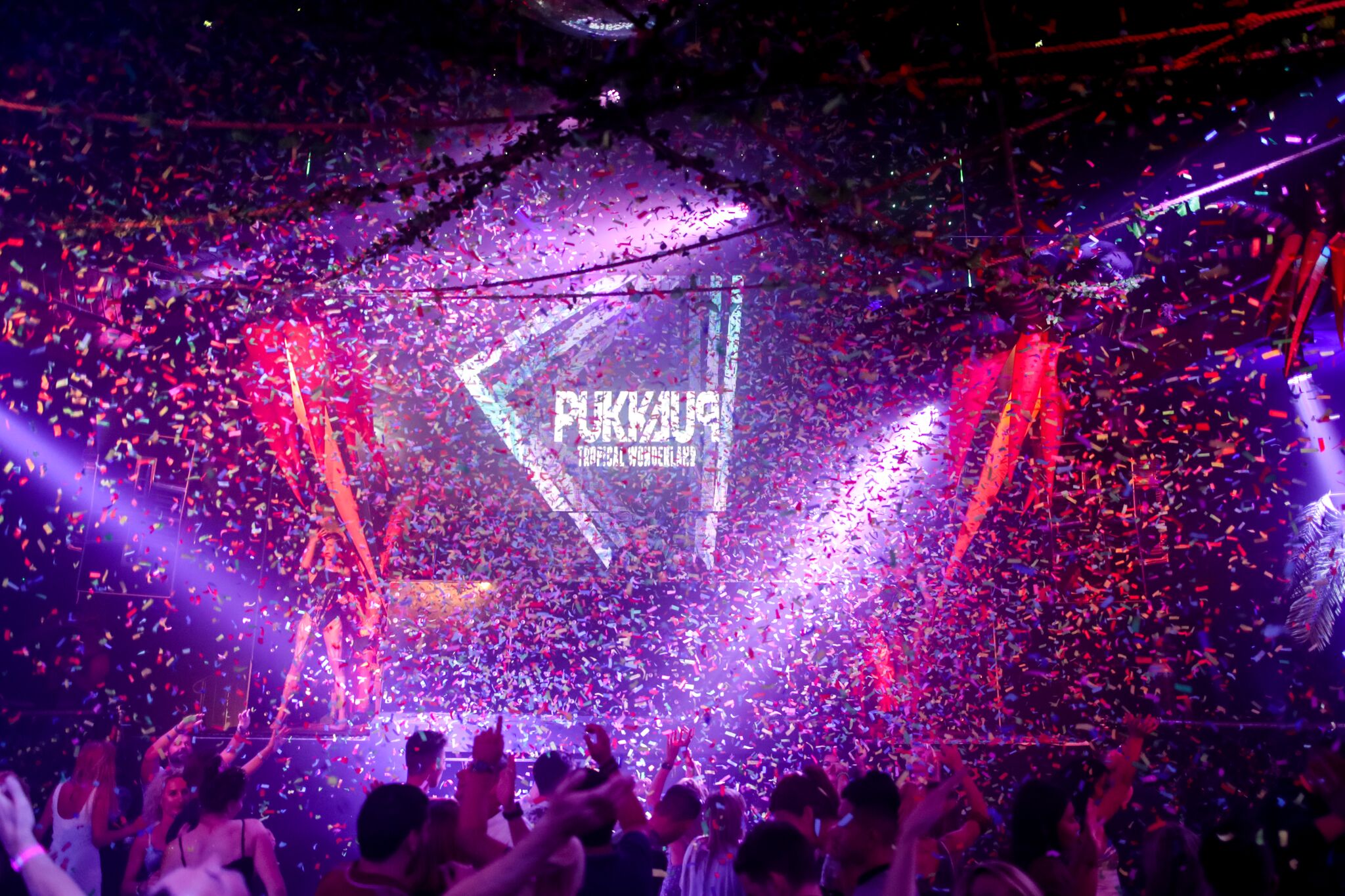 TROPICAL WONDERLAND returns to EDEN Ibiza for summer 2018! | Ibiza by night