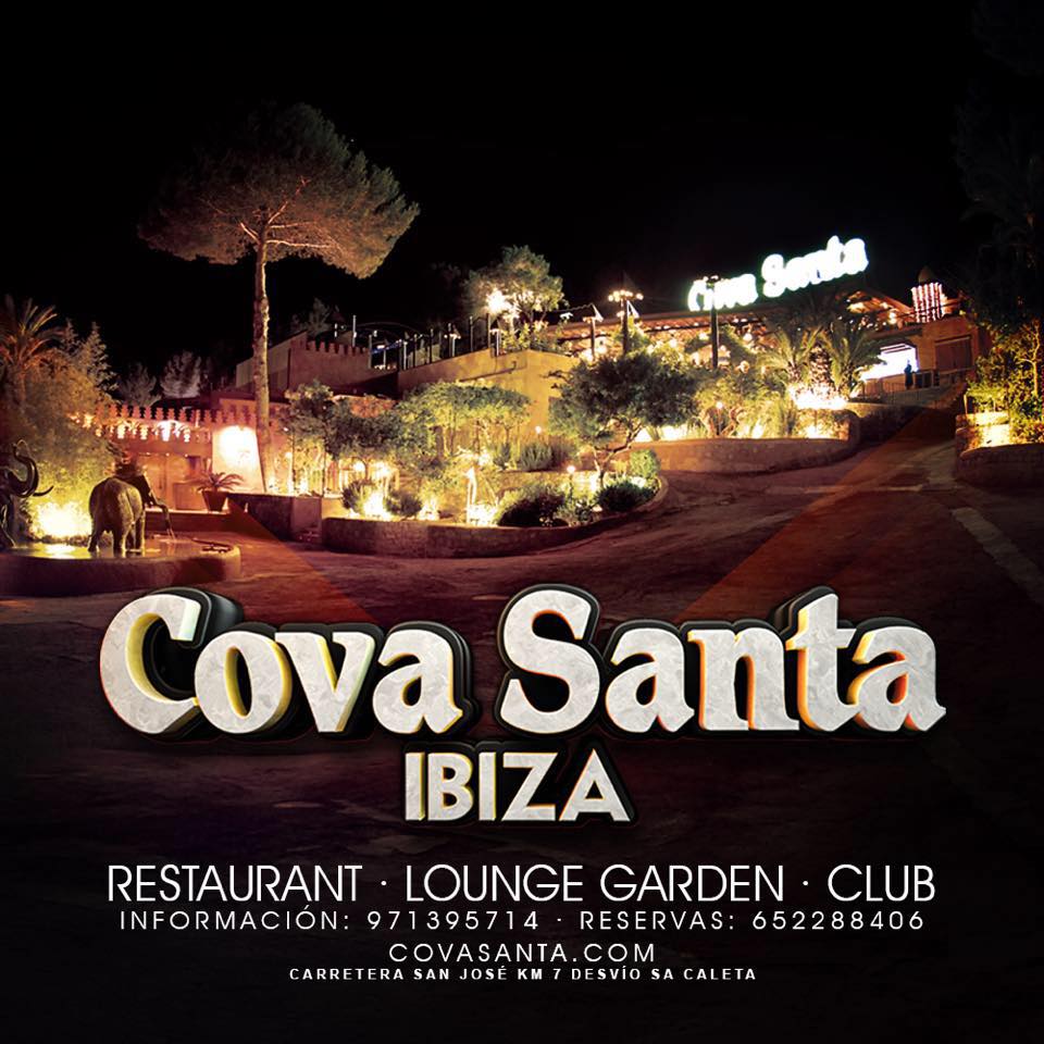 Job opportunities in Ibiza at Cova Santa! | Ibiza by night
