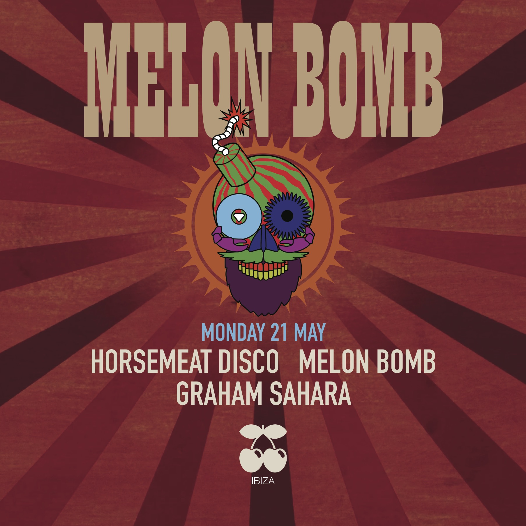 Melon Bomb at Pacha Ibiza! | Ibiza by night