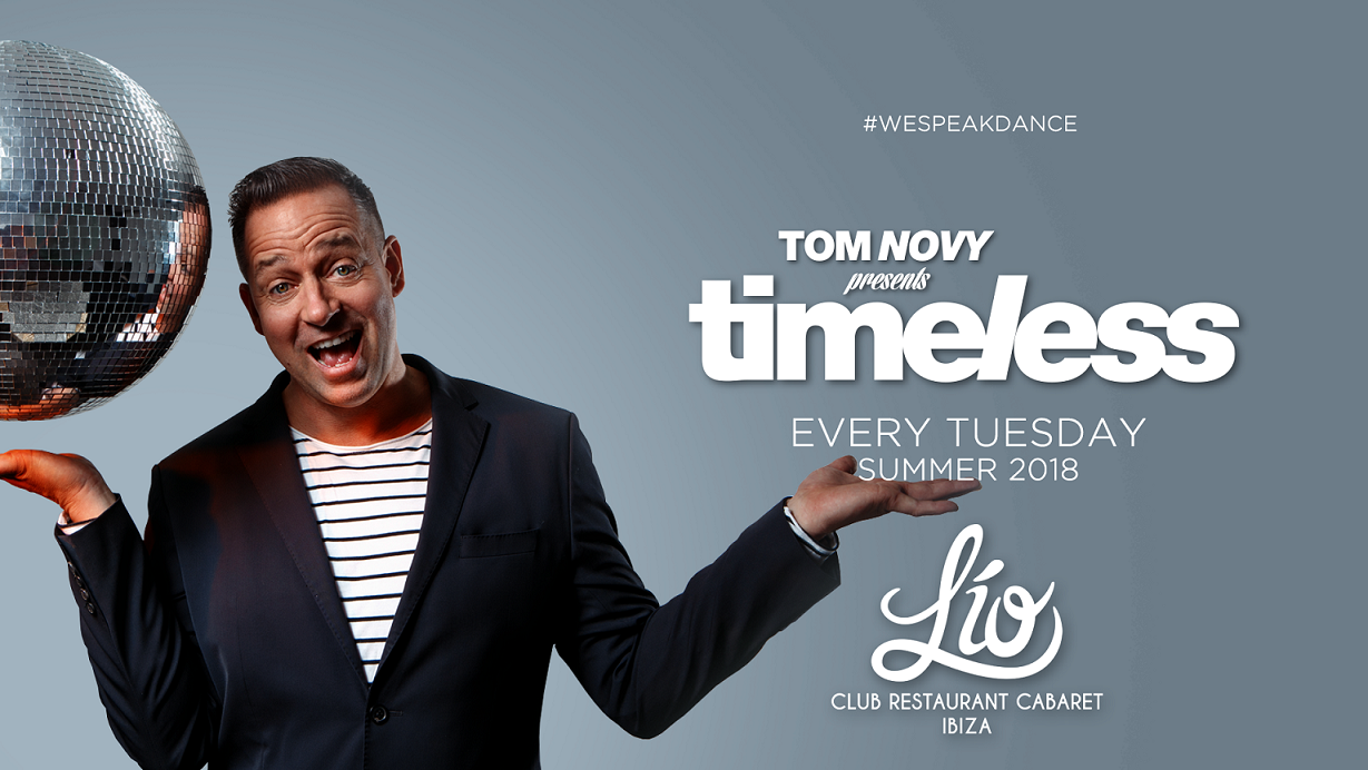Timeless by Tom Novy again in Lío! | Ibiza by night
