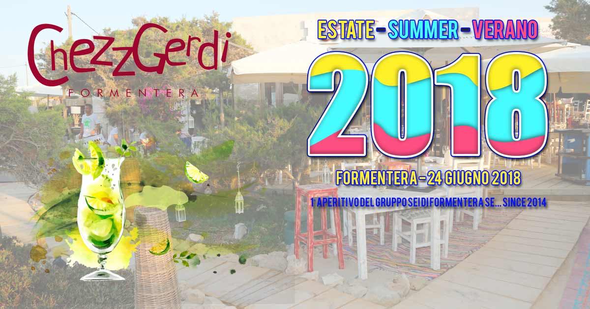 Chezz Gerdì : the first seasonal aperitif in Formentera! | Ibiza by night