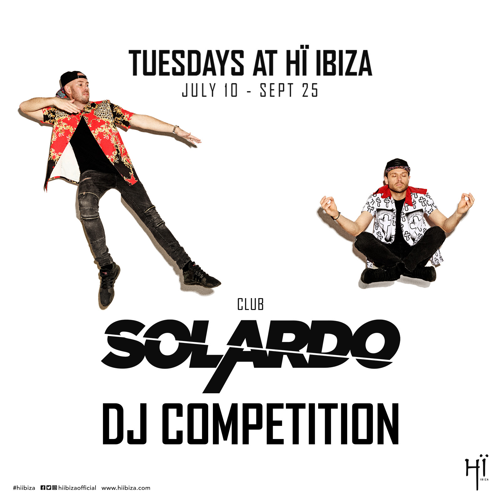 Hï Ibiza launches competition to win DJ residency at Club Solardo ...