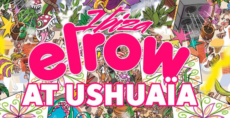 USHUAÏA Ibiza and Elrow announce the line-up for their debut ...