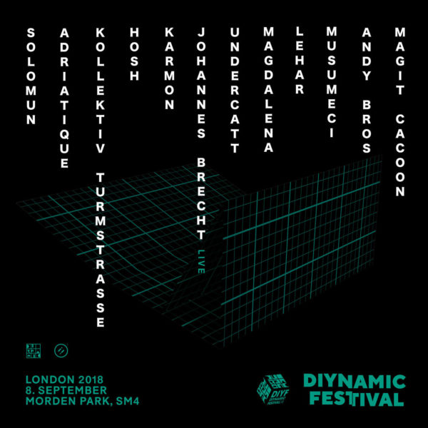 Diynamic Festival London announces location and final line up: Solomun ...