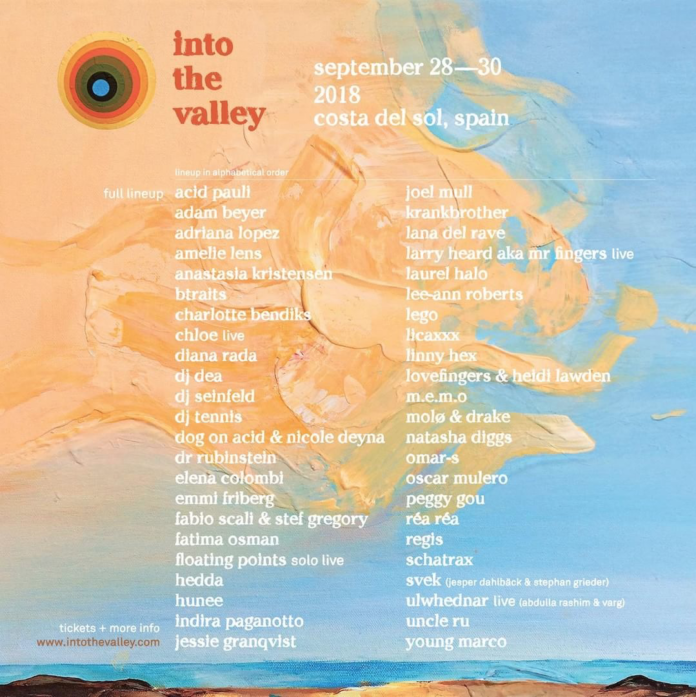 Into The Valley Festival announced the complete line up! | Ibiza by night