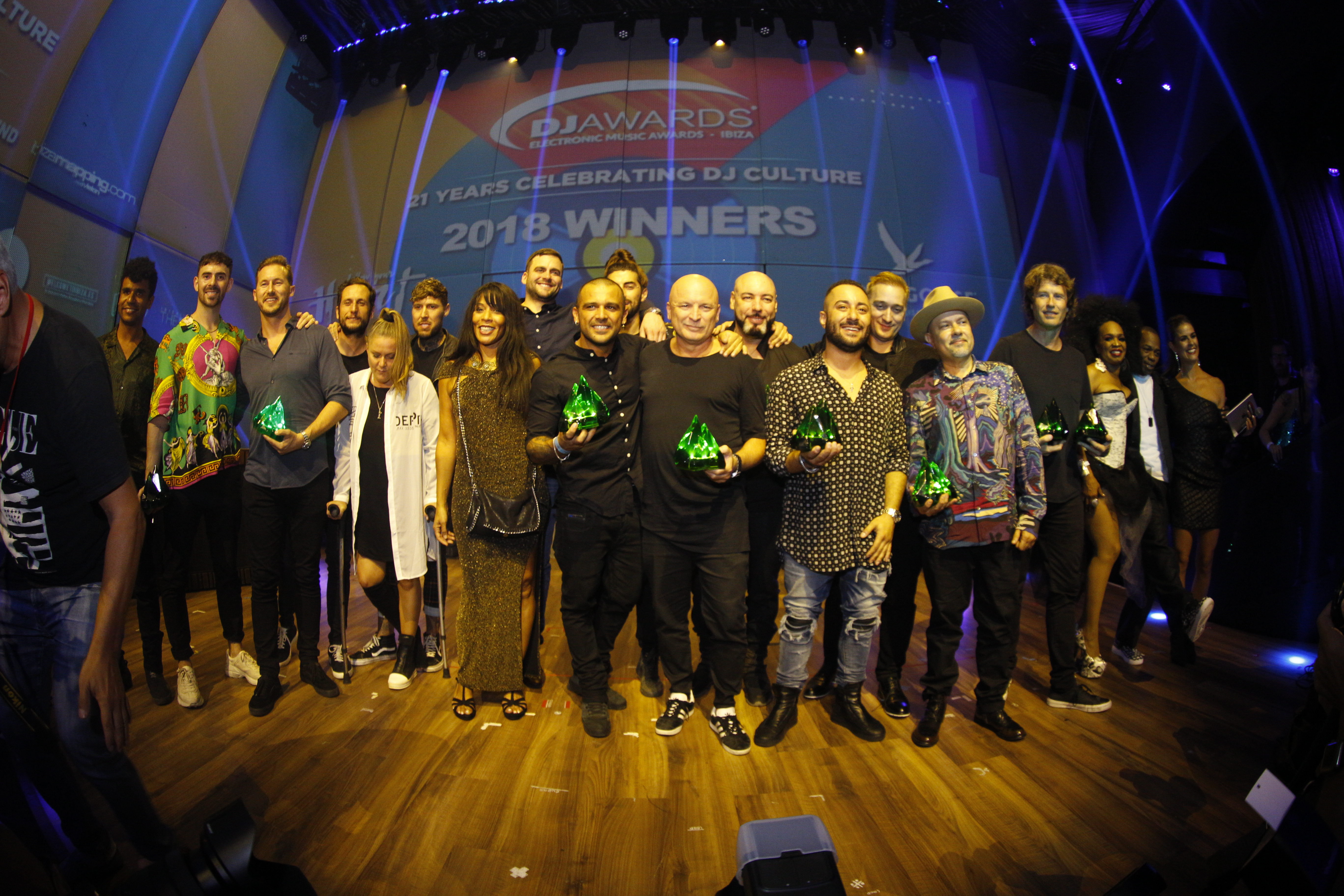 Dj Awards 2018: the winners! | Ibiza by night