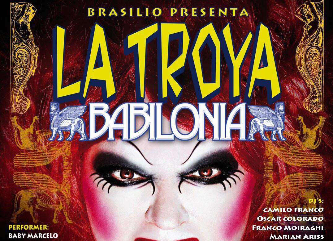 La Troya at Heart Ibiza, with Baby Marcelo, Franco Moiraghi, Oscar ...