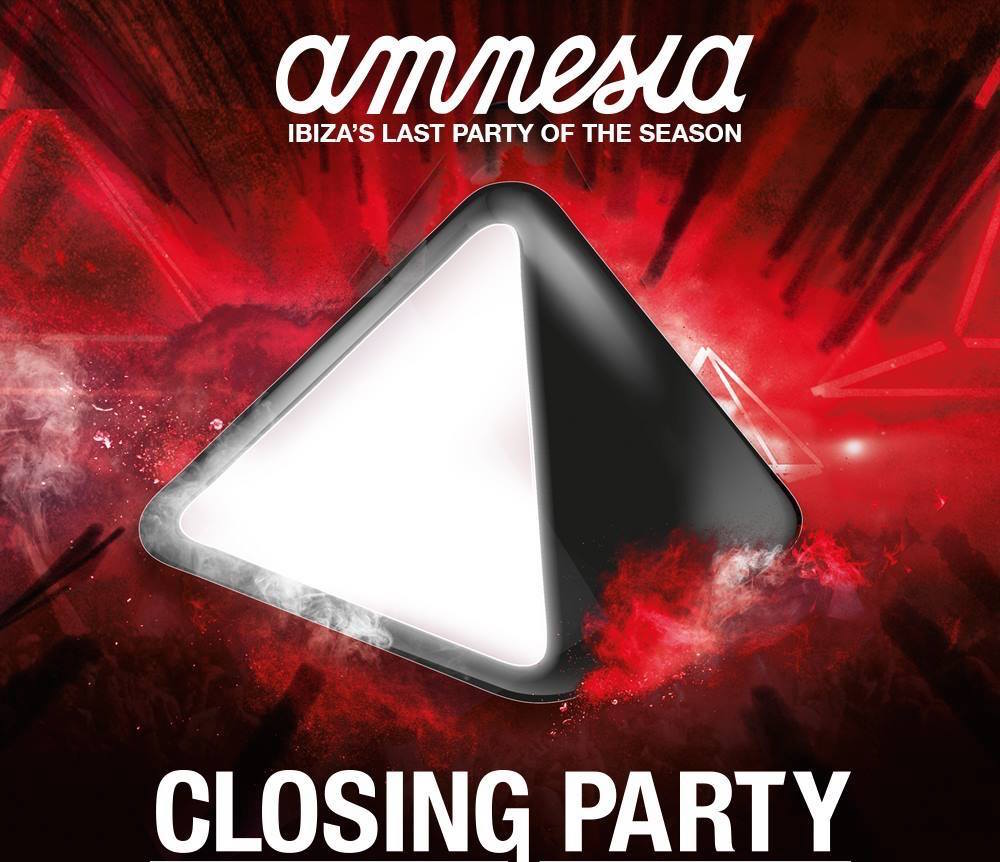 Amnesia closing party 2018: free entry for Ibiza residents until 1 am ...