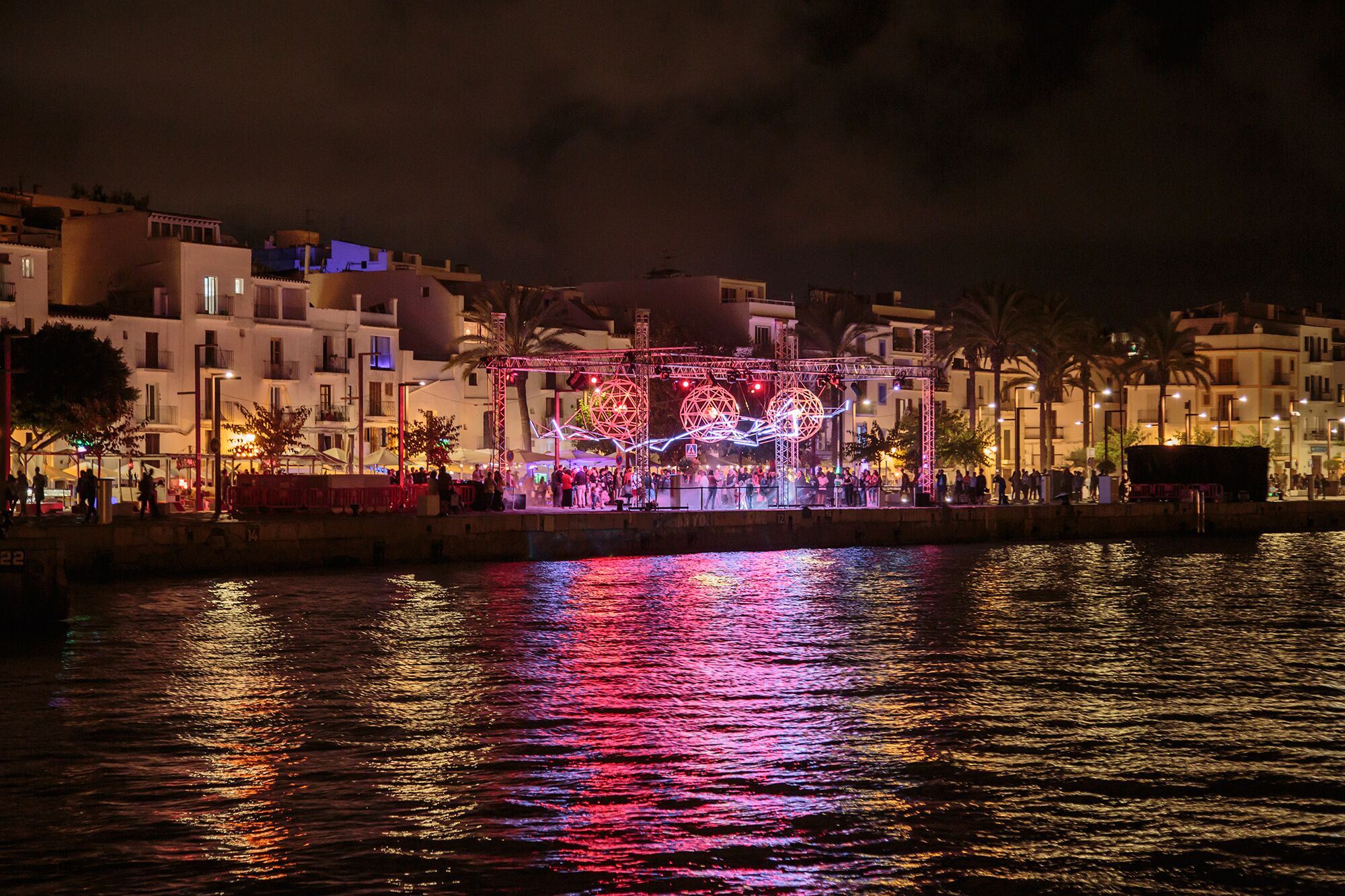 Ibiza Light Festival 2018! | Ibiza by night