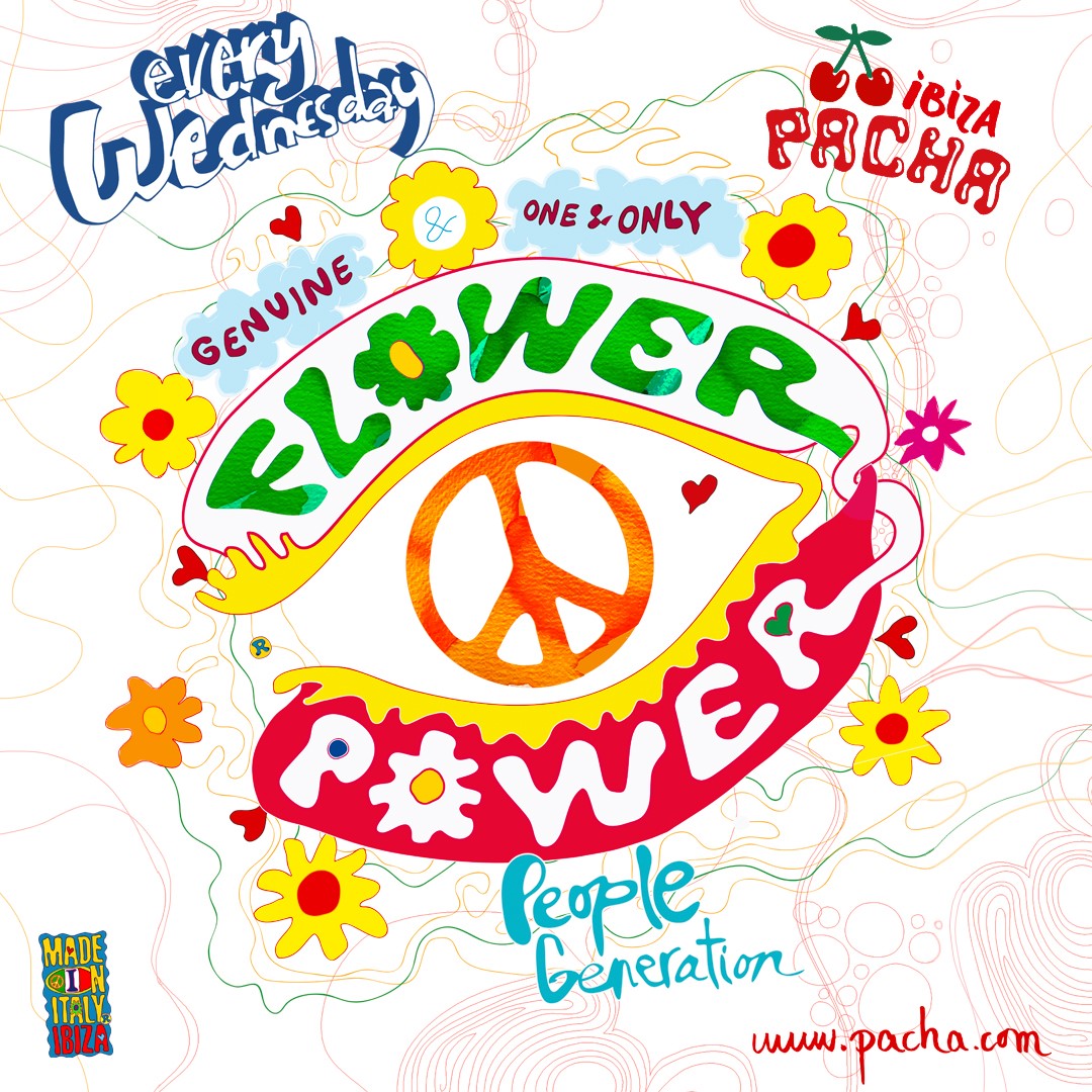 Pacha Ibiza announces Flower Power for summer 2019 and a change of day ...