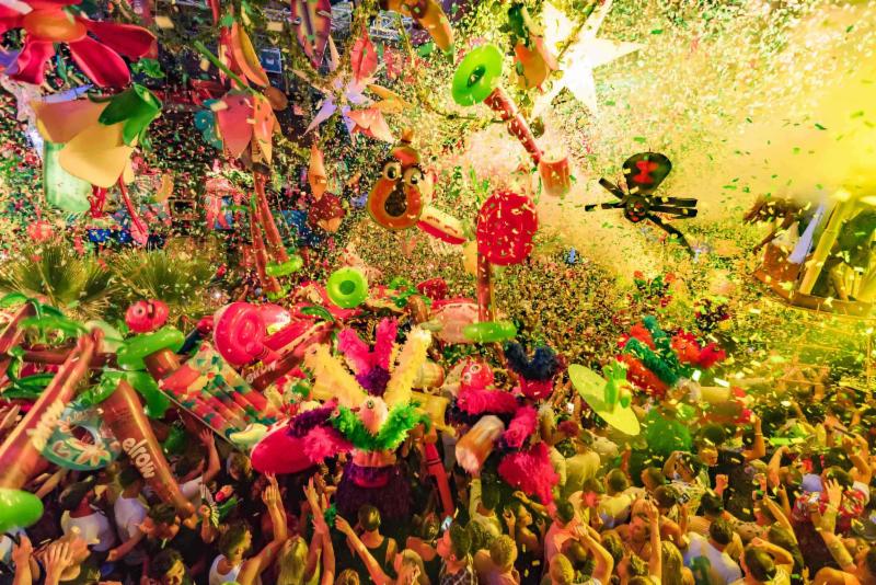 Elrow reveals first line-up for 2019 Ushuaïa Ibiza series! | Ibiza by night