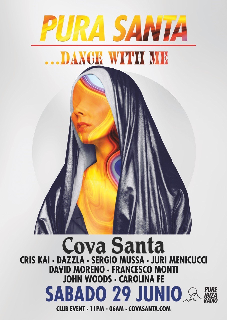 Pura Santa at Cova Santa Ibiza! | Ibiza by night