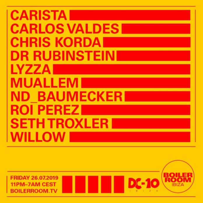 DC10 and Boiler Room Announce Special line up! | Ibiza by night