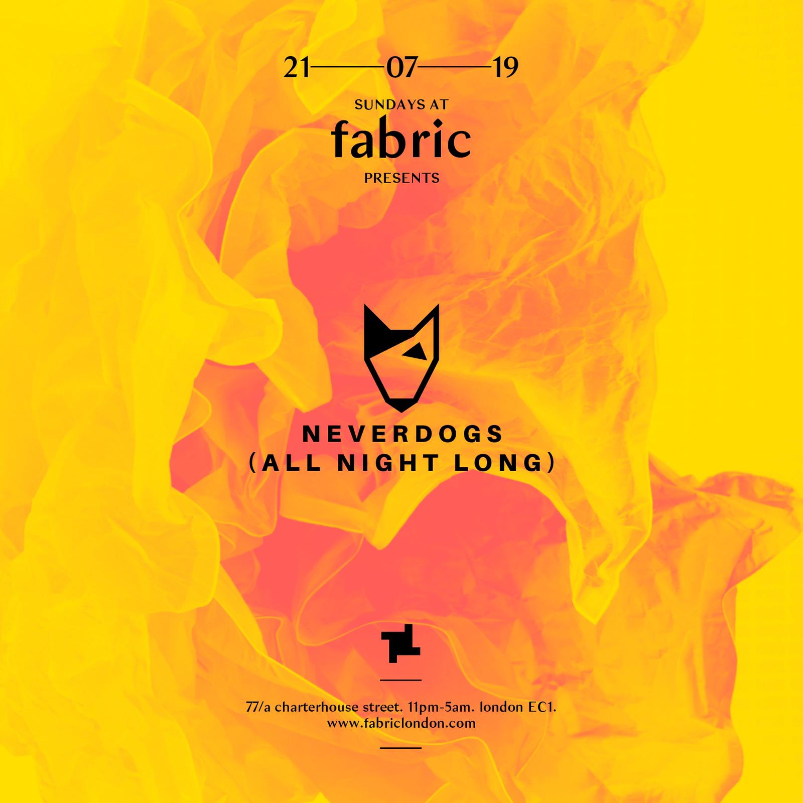 Neverdogs all night long at Fabric London! | Ibiza by night