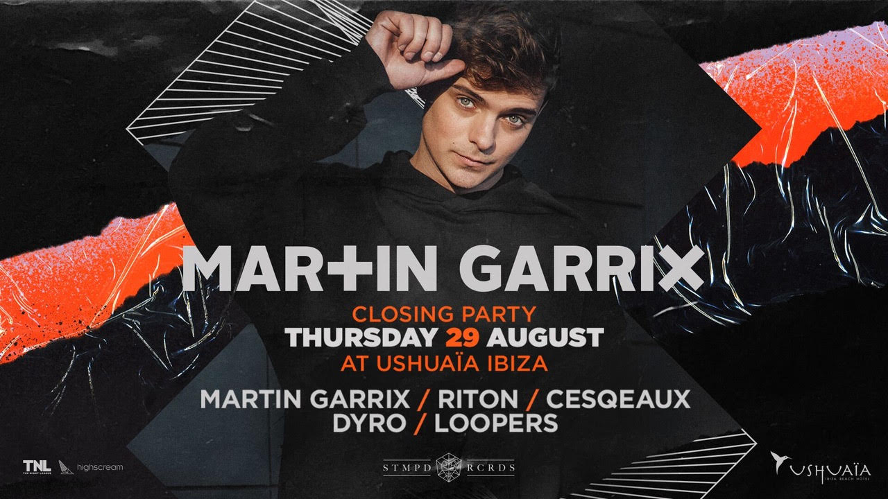 Martin Garrix at Ushuaïa Ibiza; the closing party 2019! | Ibiza by night