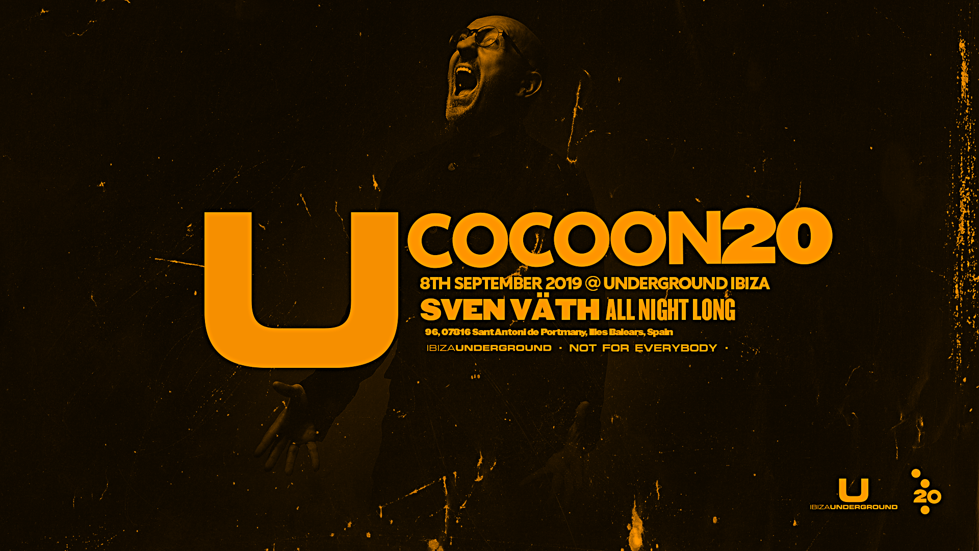 Cocoon at Underground Ibiza with Sven Väth all night long! | Ibiza by night
