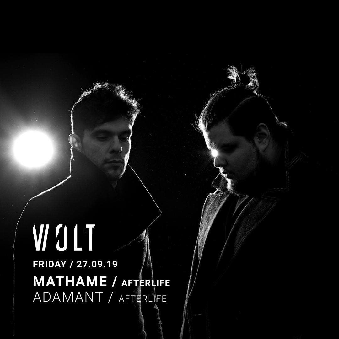 Volt Milano this week end presents: Mathame, Moscoman & many more ...