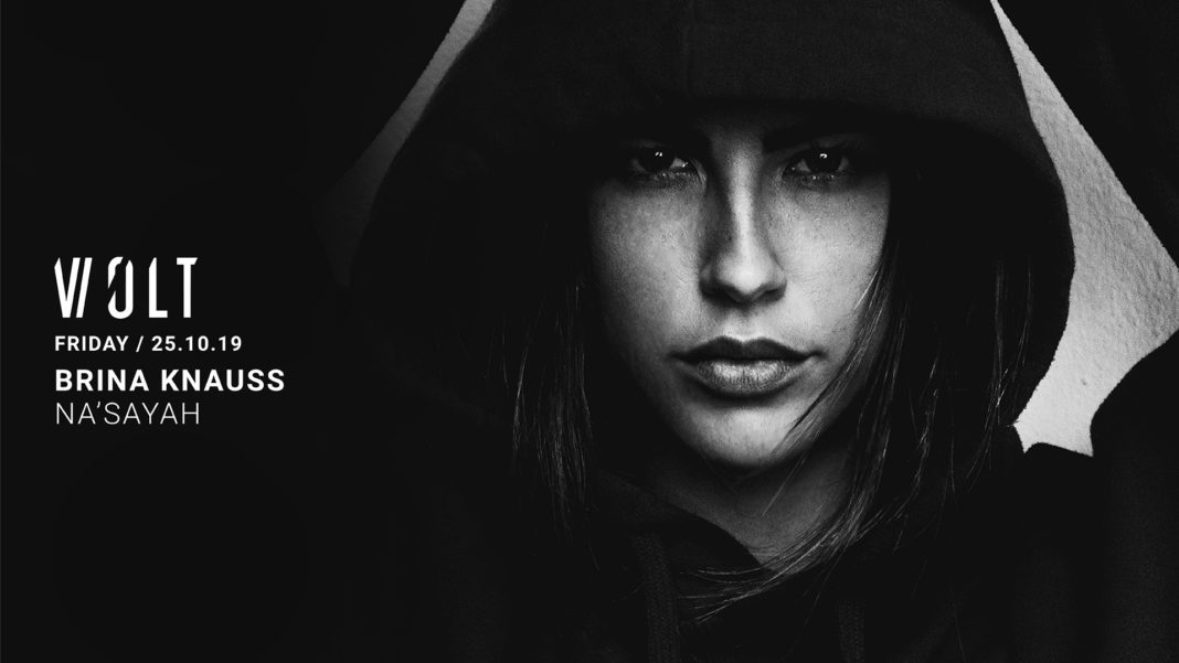 Volt Milano next week end presents: Brina Knauss, Na’Sayah, Birds Of ...