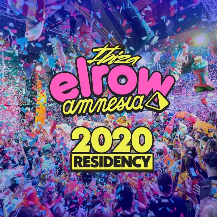 Big news: Amnesia announces Elrow for Ibiza 2020! | Ibiza by night