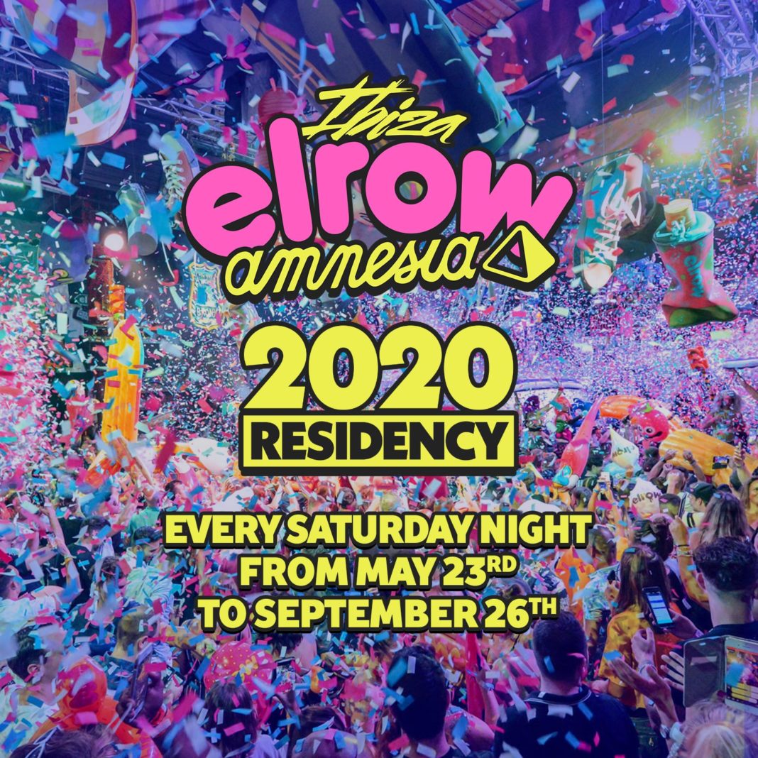 Elrow at Amnesia Ibiza reveals 2020’s dates! | Ibiza by night