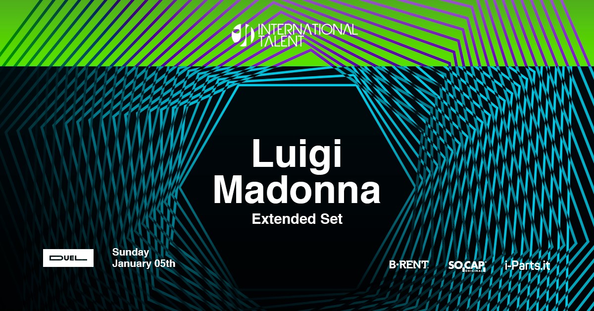International Talent presents: Luigi Madonna extended set! | Ibiza by night